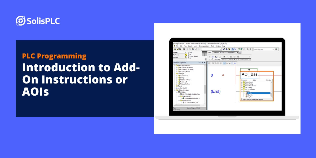 Introduction to Add-On Instructions or AOIs